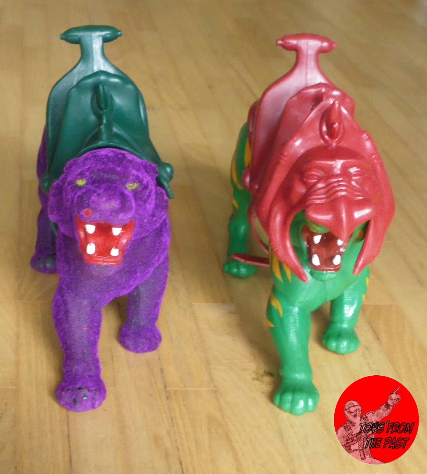 Toys from the Past: #209 MASTERS OF THE UNIVERSE – BATTLE CAT and ...